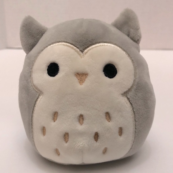 Squishmallows | Toys | Squishmallows Gray White Owl Hoot 5 Plush ...